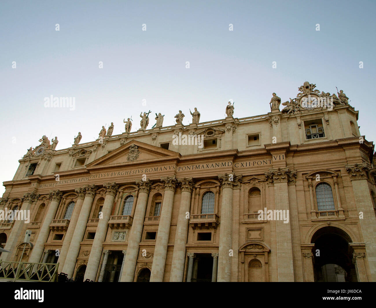 St Peter´s Basilica Stock Photo - Alamy