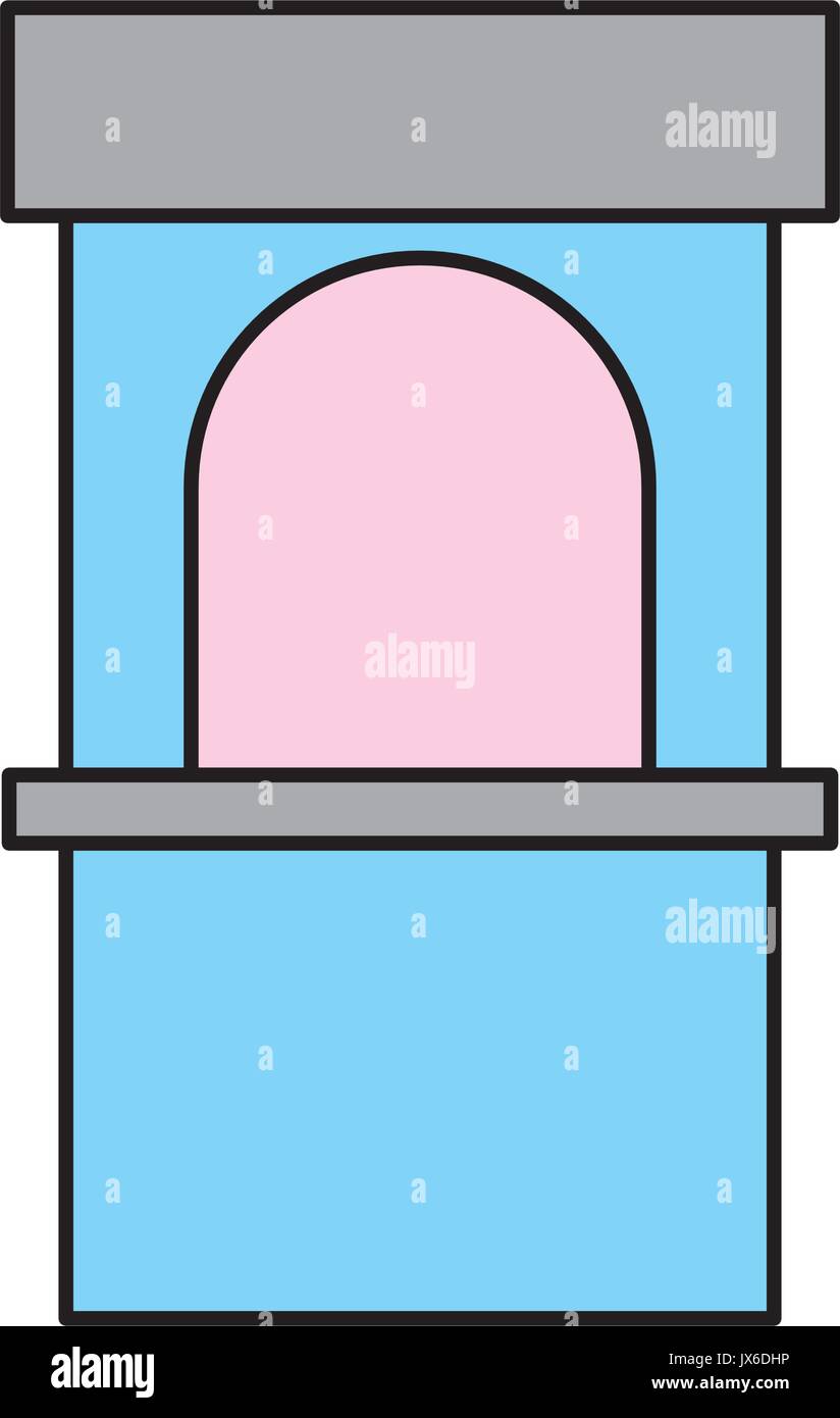 Picture kiosk Stock Vector Images - Alamy