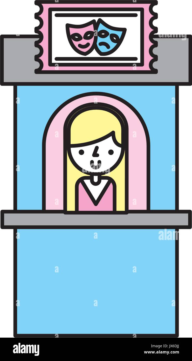 Picture kiosk Stock Vector Images - Alamy