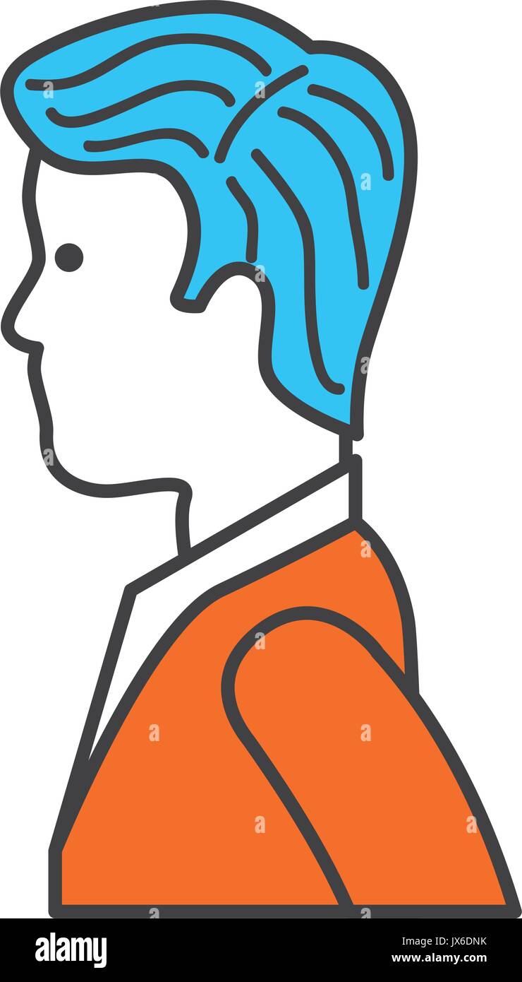 young man profile avatar character Stock Vector Image & Art - Alamy