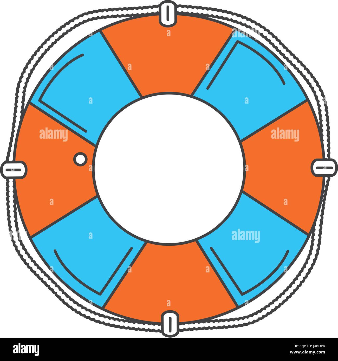 float lifeguard isolated icon Stock Vector Image & Art - Alamy