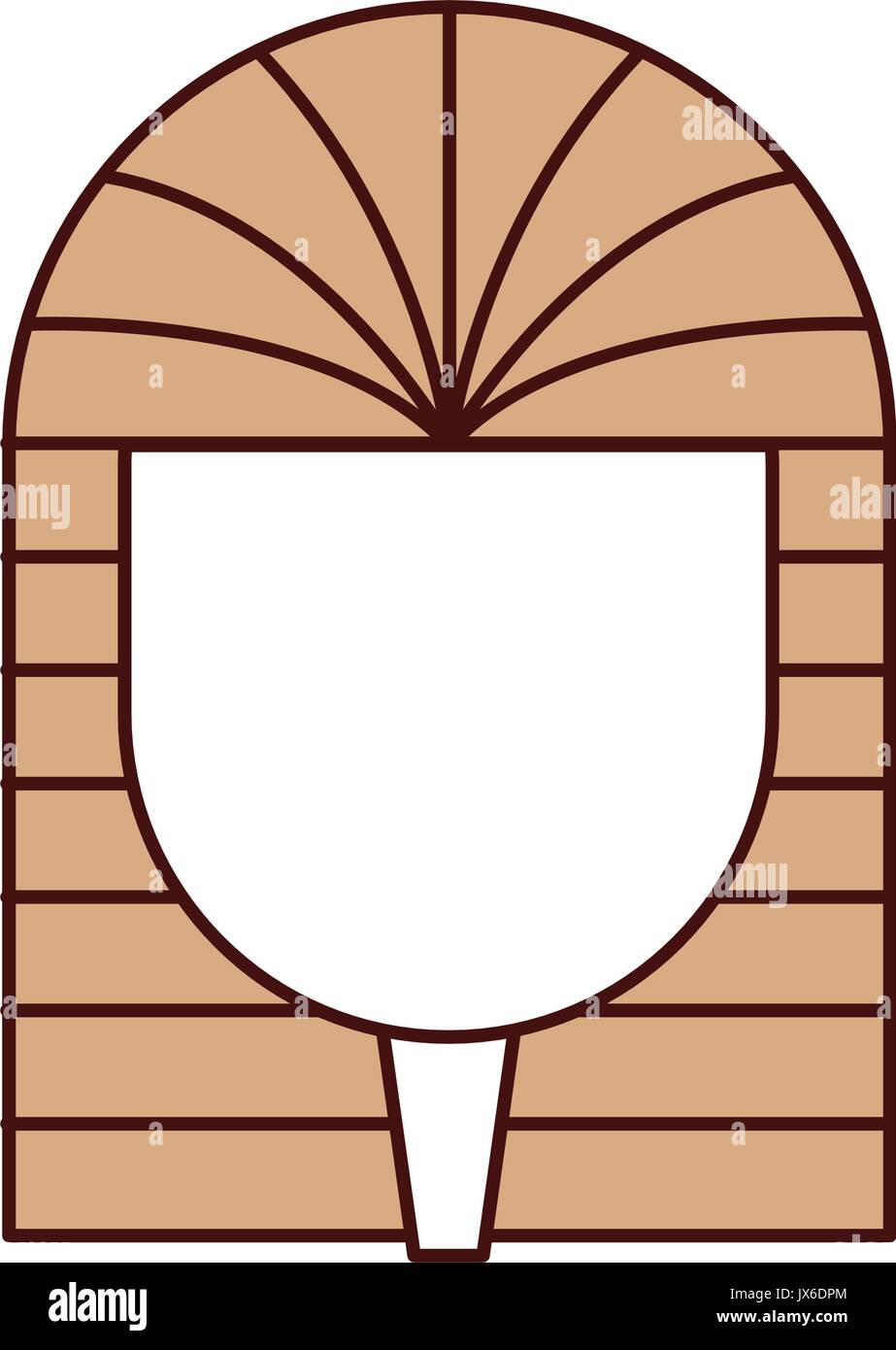 Ancient egyptian tomb icon Stock Vector Image & Art - Alamy