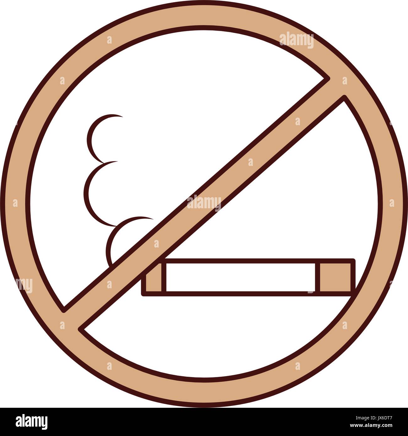 no smoking isolated icon Stock Vector Image & Art - Alamy