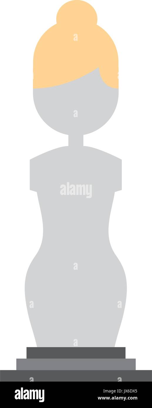 museum column with sculpture Stock Vector Image & Art - Alamy