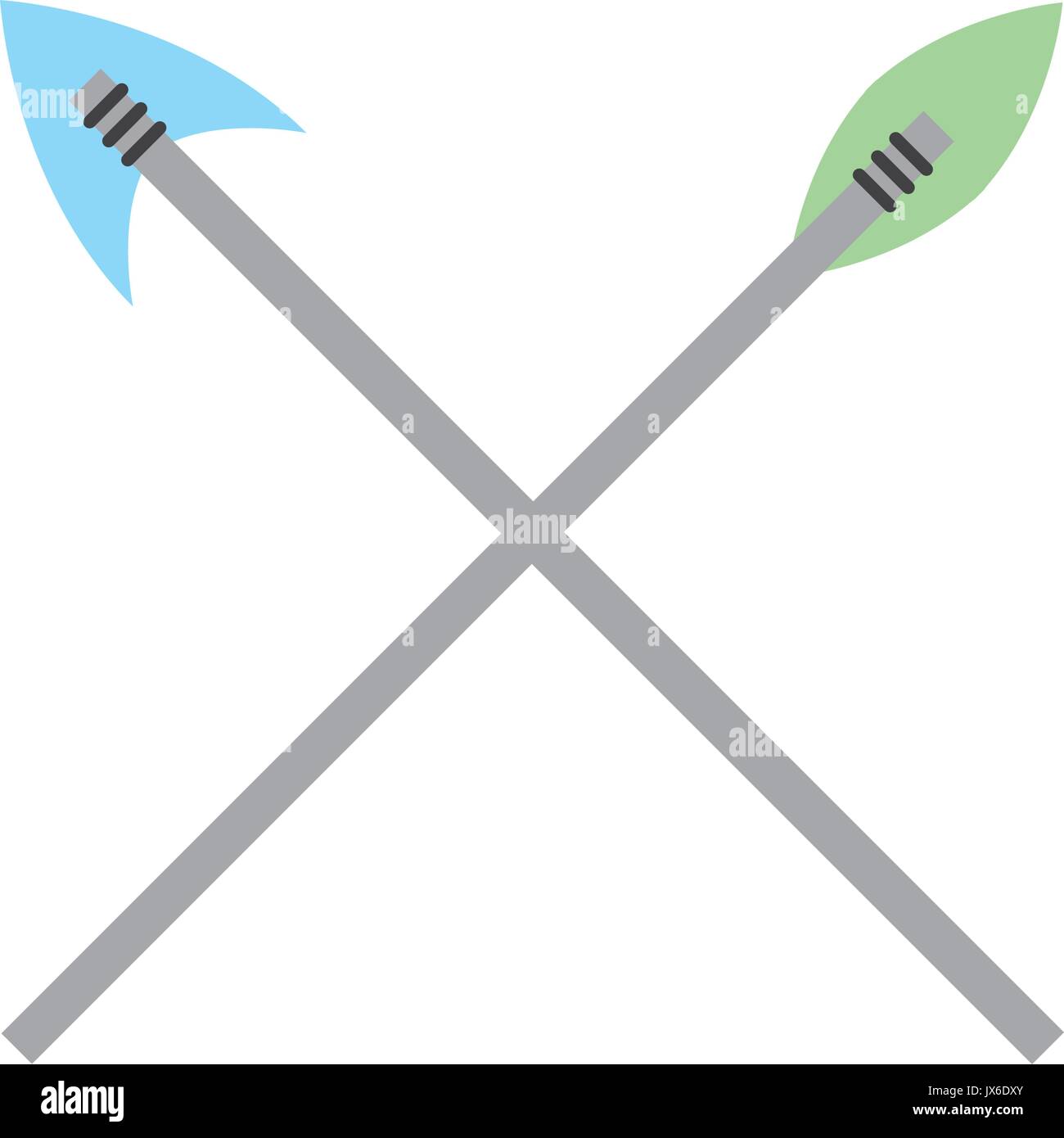 antique arrows isolated icon Stock Vector Image & Art - Alamy