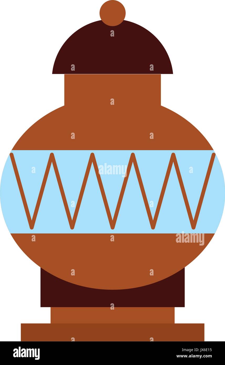 Museum old greek pottery Stock Vector Images - Alamy