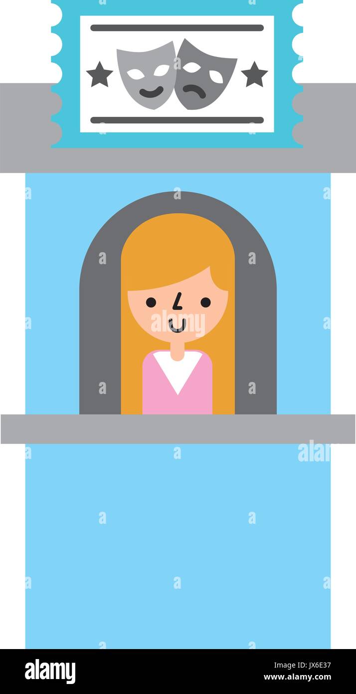 Theater box office icon Stock Vector Image & Art - Alamy