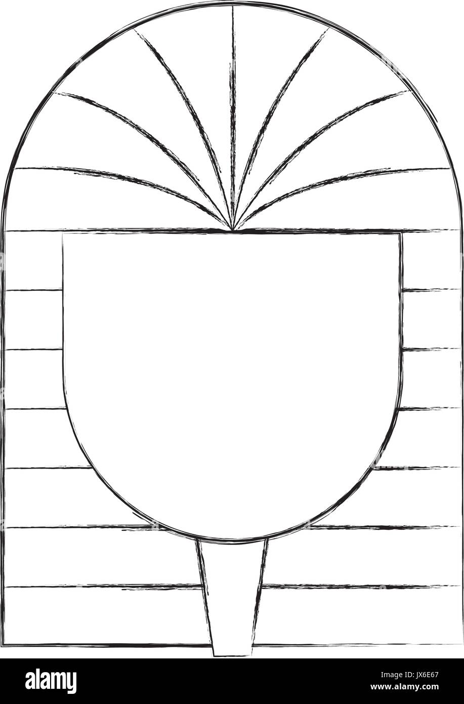 Ancient egyptian tomb icon Stock Vector Image & Art - Alamy