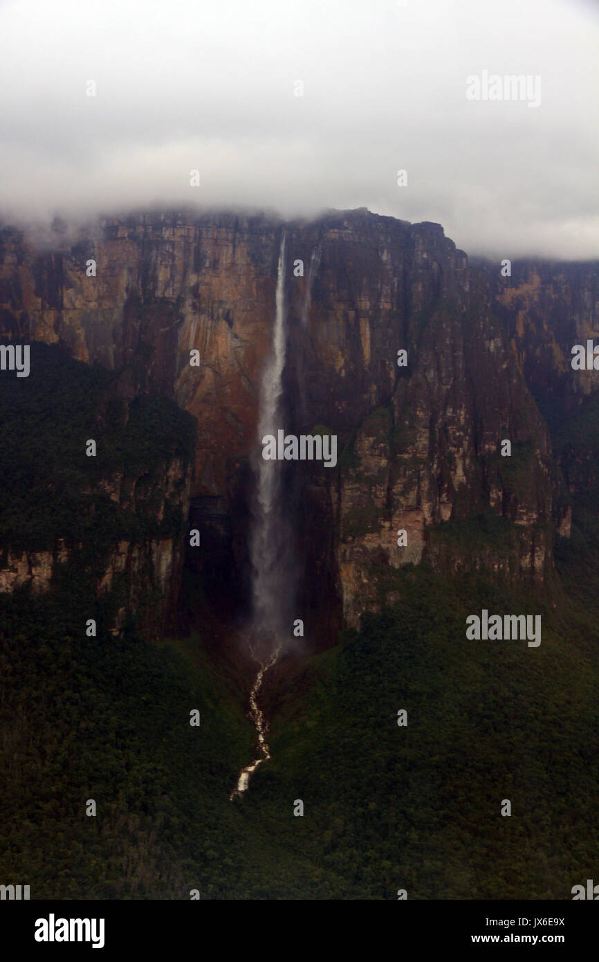 Angel Falls - world's highest waterfall, Canaima National Park ...