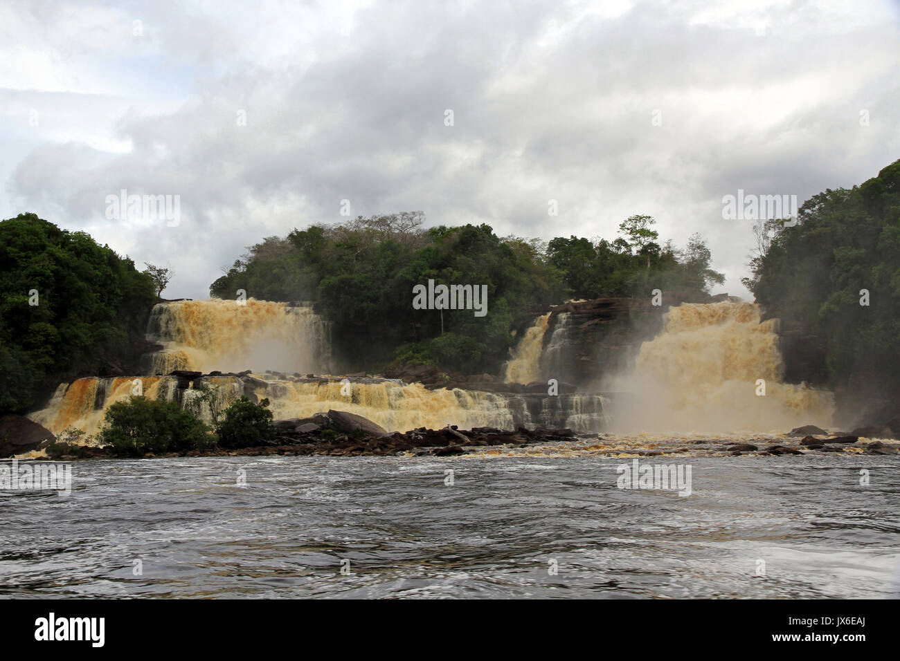 Canaima national park unesco hi-res stock photography and images - Alamy