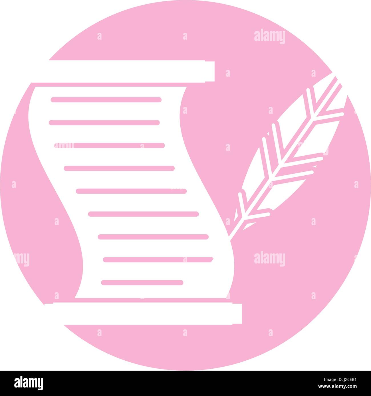 Feather hieroglyph hi-res stock photography and images - Alamy