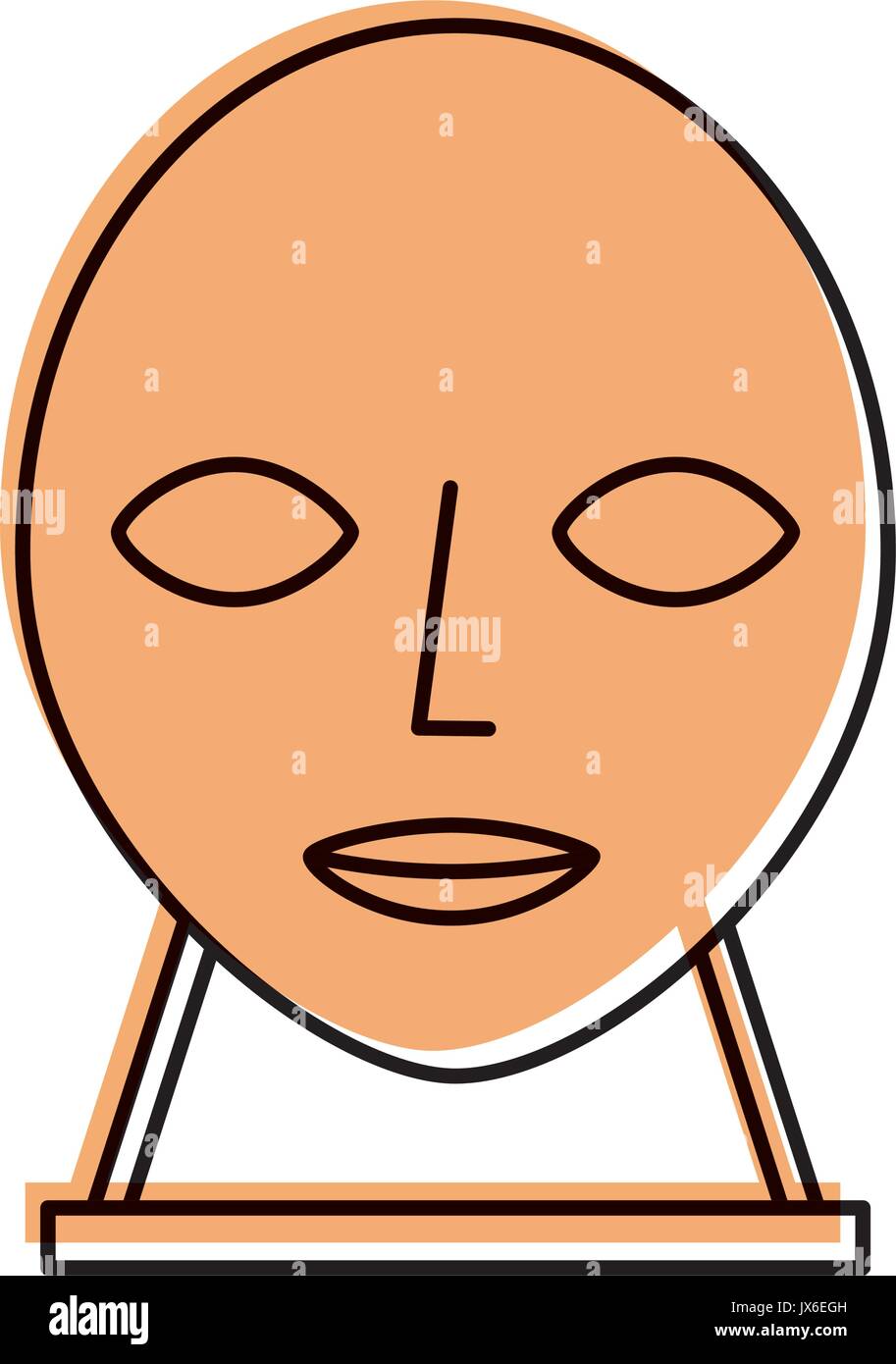 Museum model Stock Vector Images - Alamy