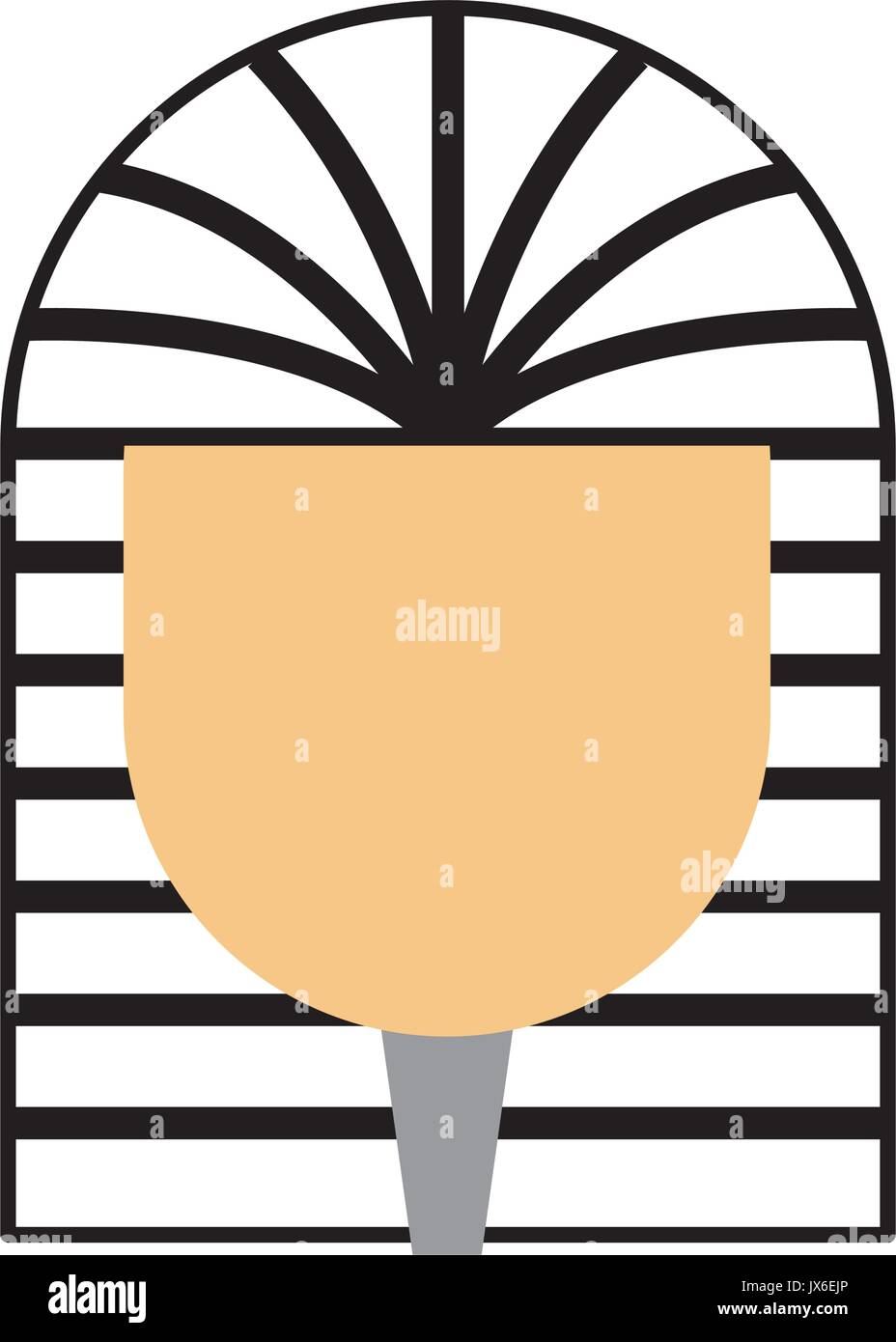 Ancient egyptian tomb icon Stock Vector Image & Art - Alamy