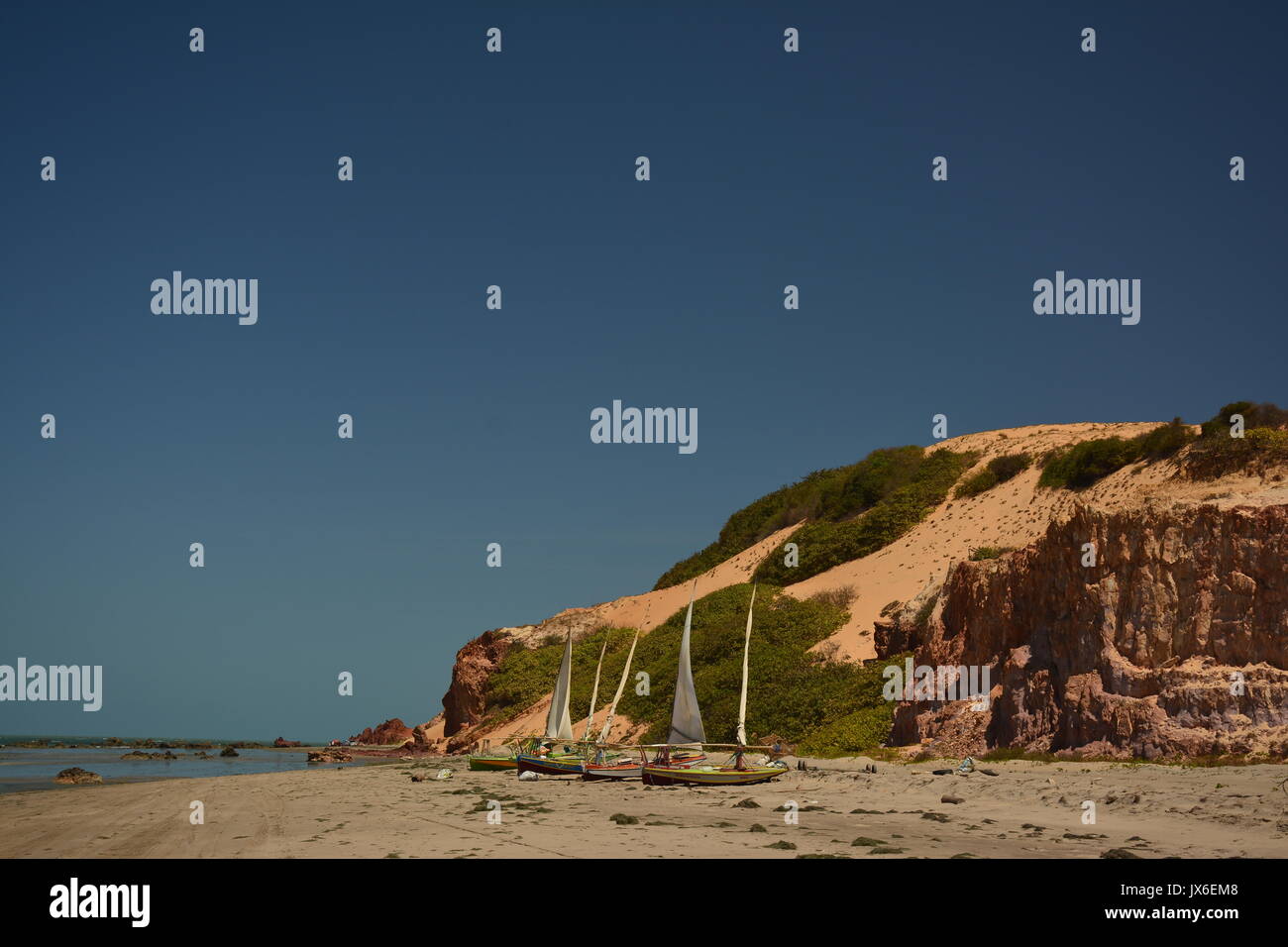 Jangadas hi-res stock photography and images - Alamy