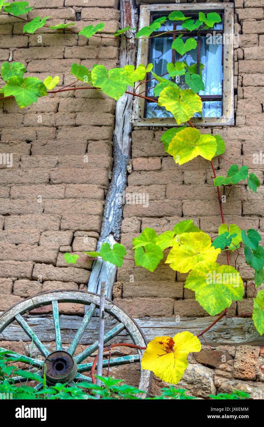 Decorated private window hi-res stock photography and images - Alamy