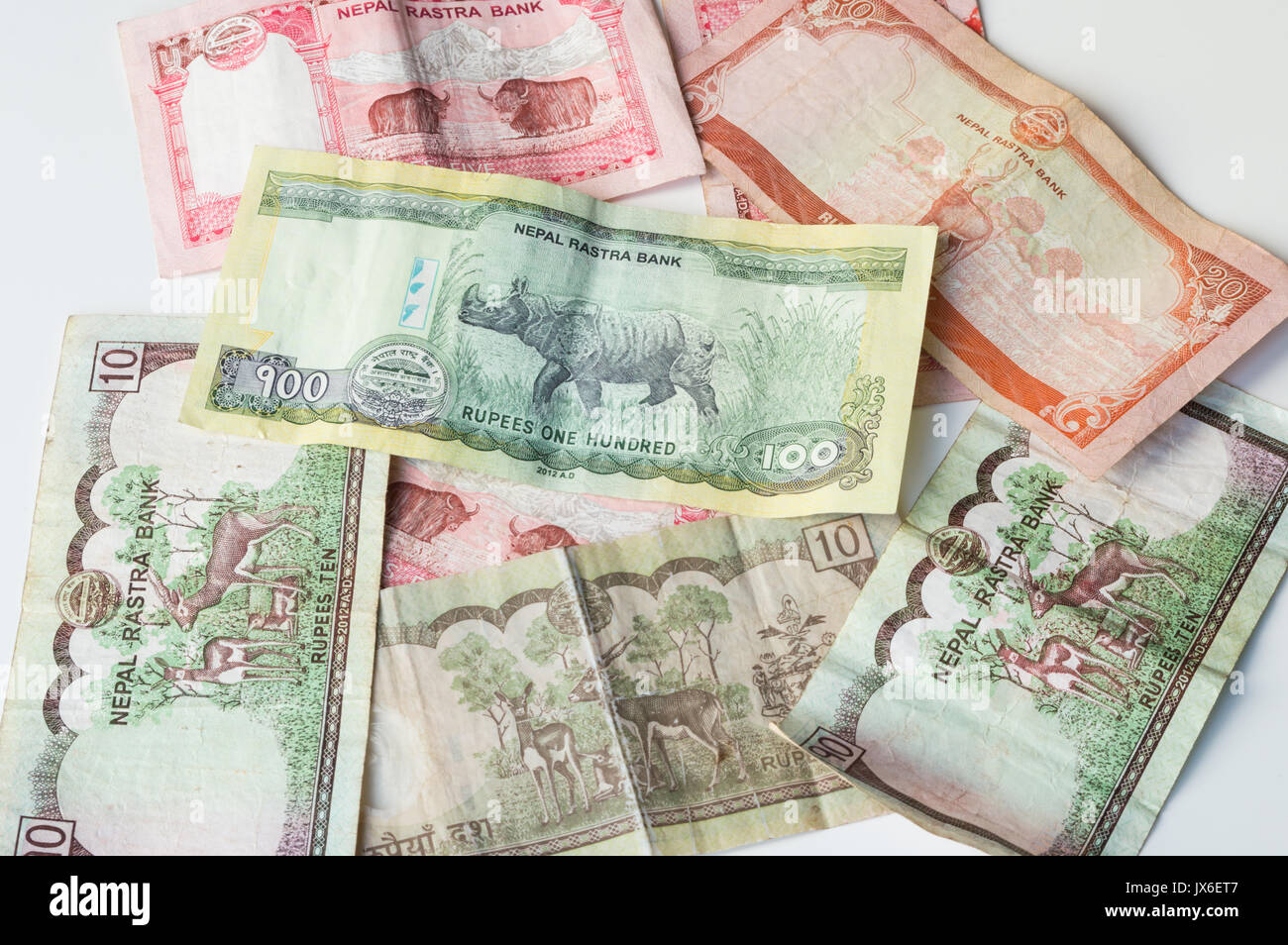 20 twenty rupees banknotes hi-res stock photography and images - Alamy