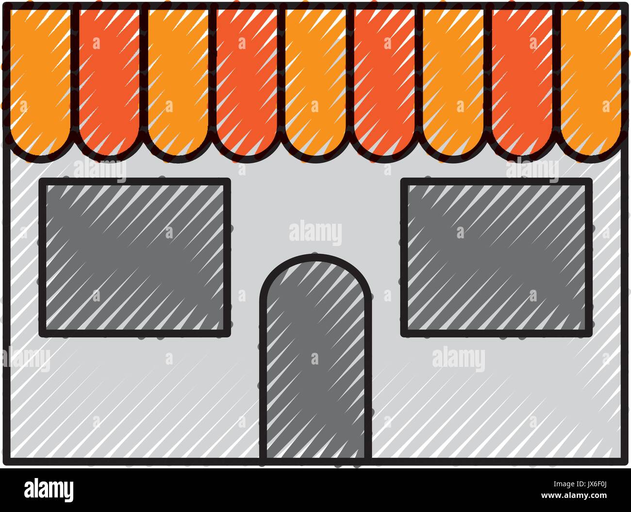 store building front icon Stock Vector Image & Art - Alamy