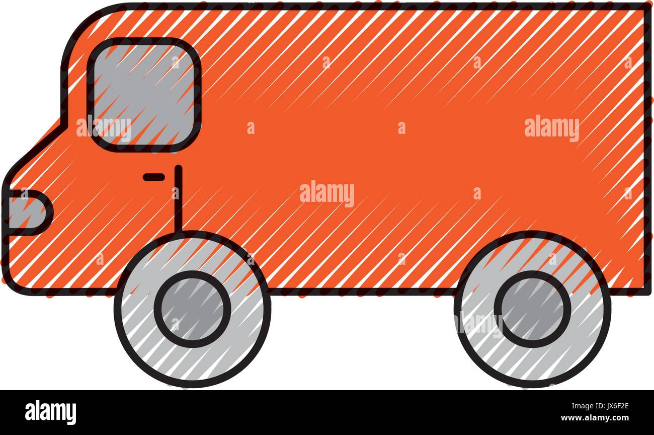 van vehicle isolated icon Stock Vector Image & Art - Alamy