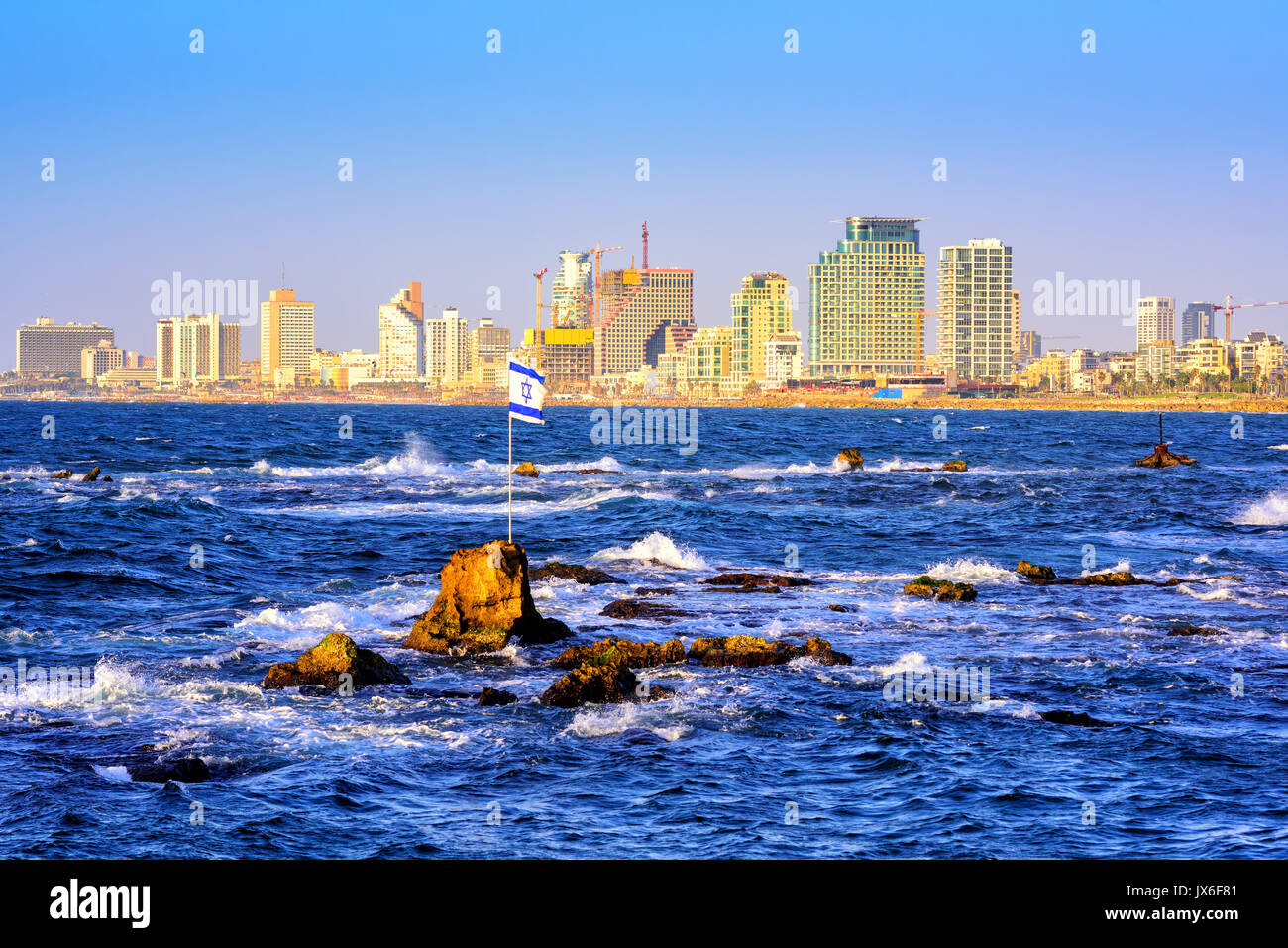 Modern israeli city hi-res stock photography and images - Alamy