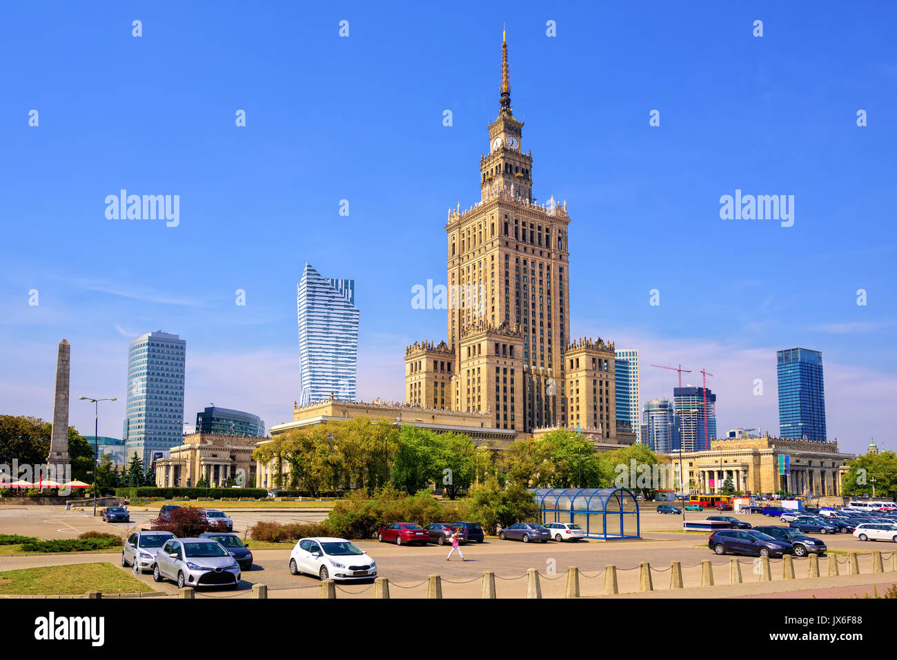 Warsaw Palace of Culture and Science is the city's most visible ...