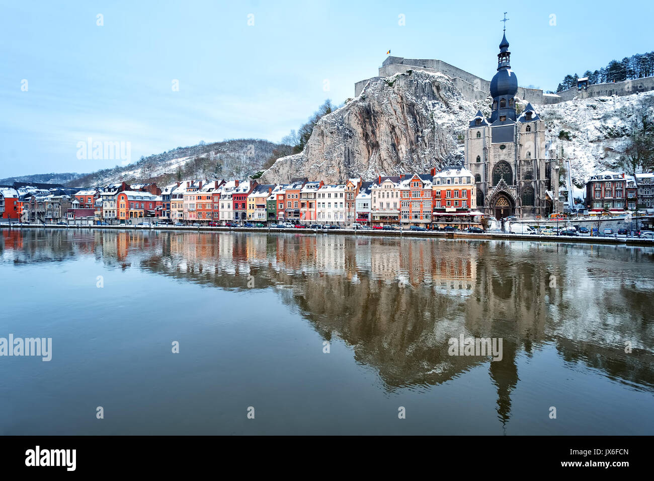 Dinant winter hi-res stock photography and images - Alamy