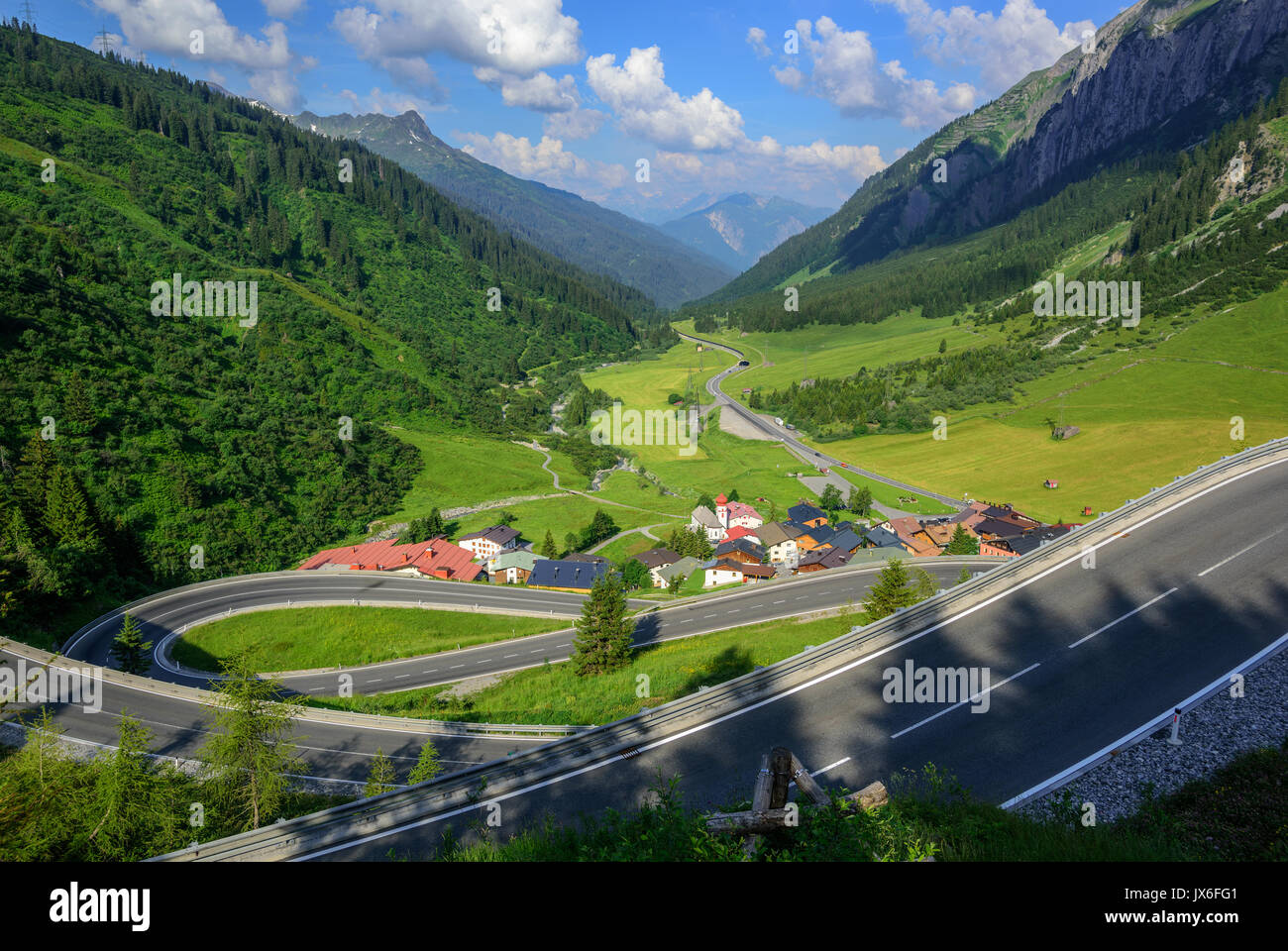 Arlberg pass austria hi-res stock photography and images - Alamy