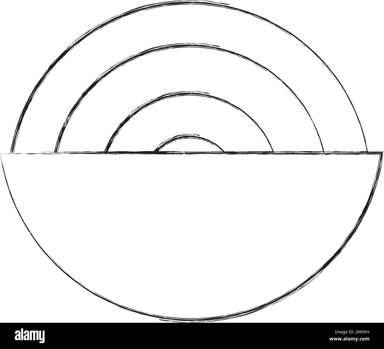 Plate delicious italian pasta Black and White Stock Photos & Images - Alamy