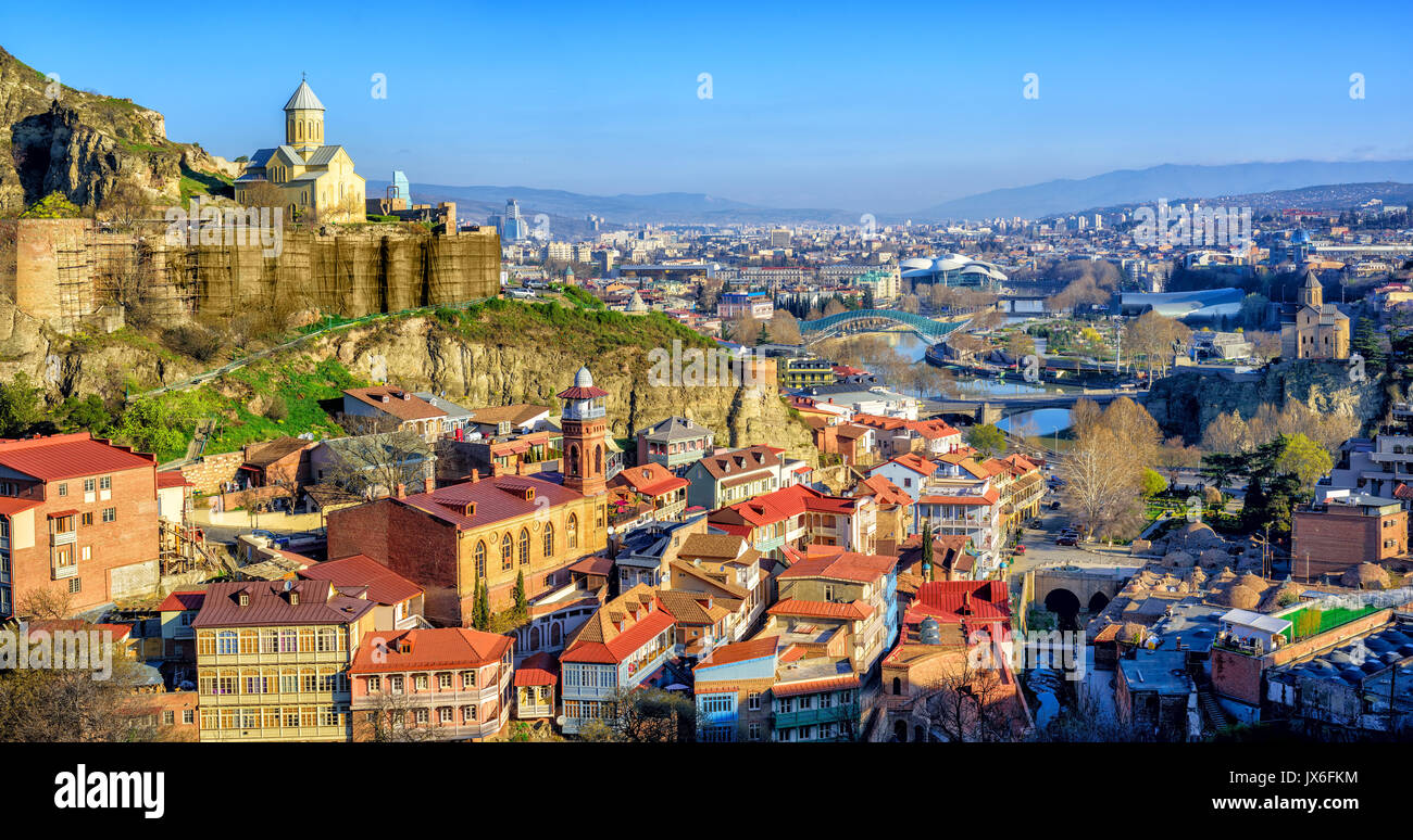 Tbilisi old town hi-res stock photography and images - Alamy