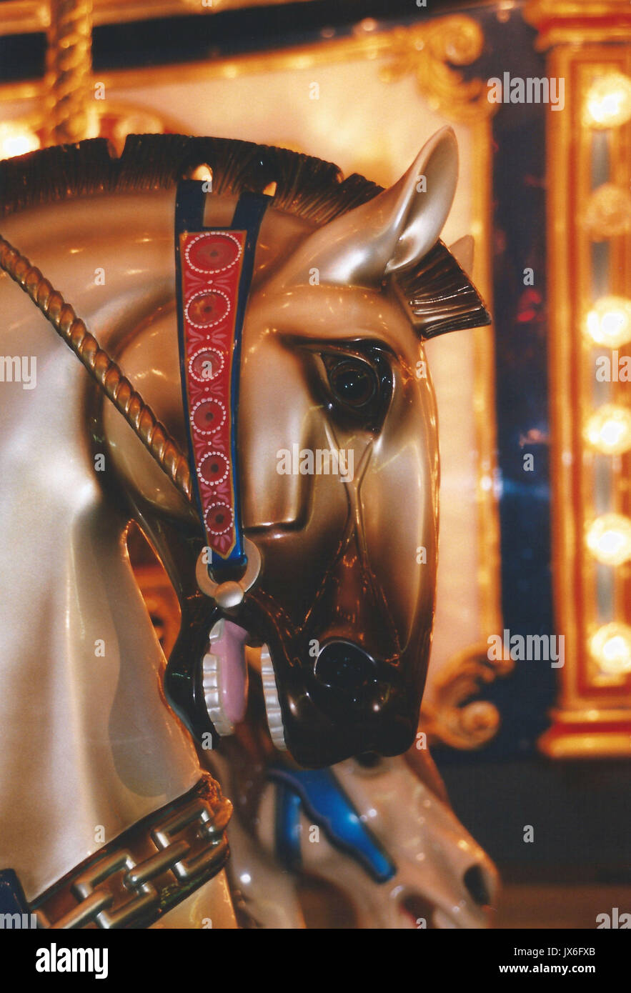 Carousel Horse's Head taken at Martha's Vineyard which is where the ...