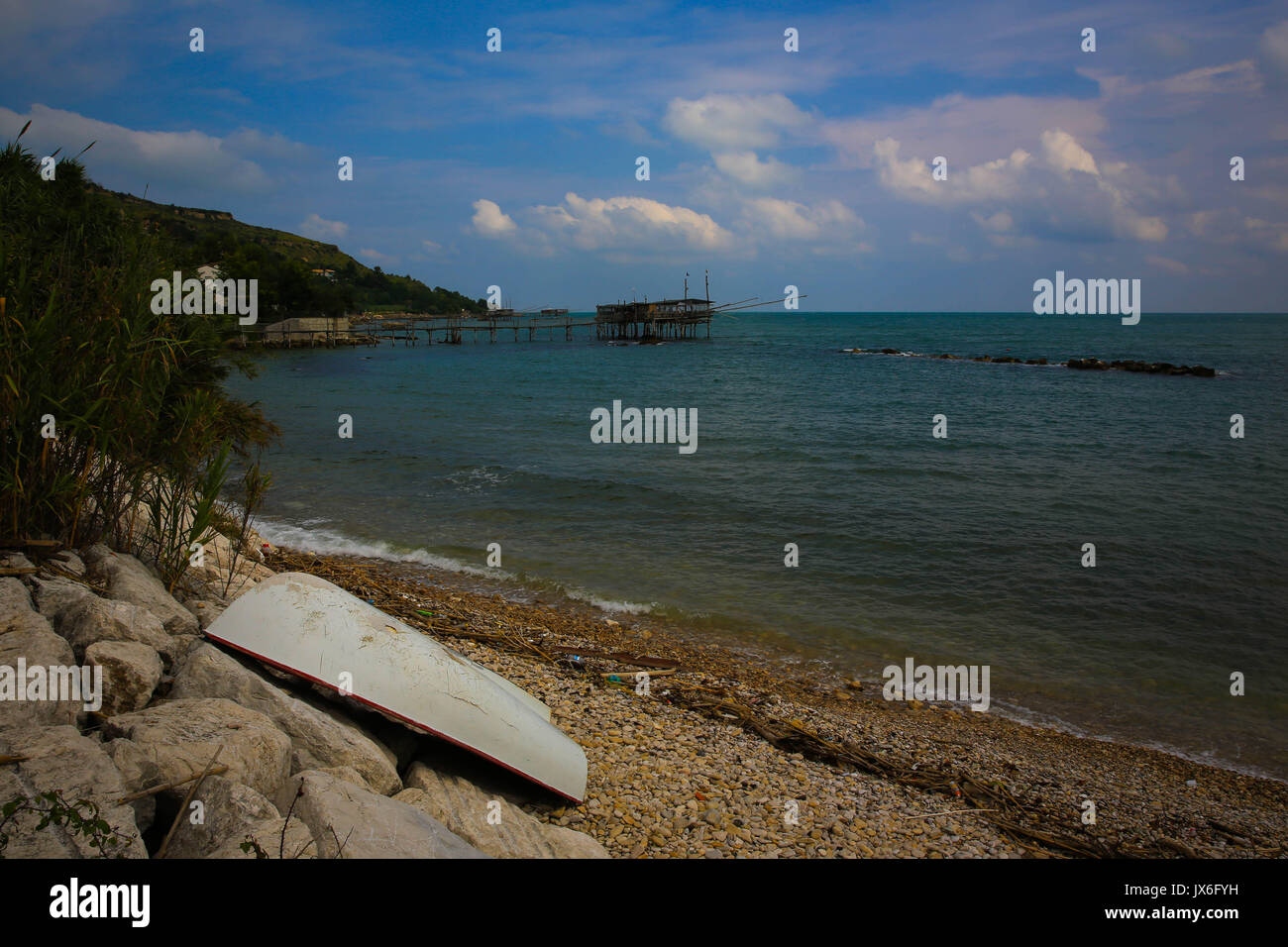 Vasto beach abruzzo italy hi-res stock photography and images - Alamy