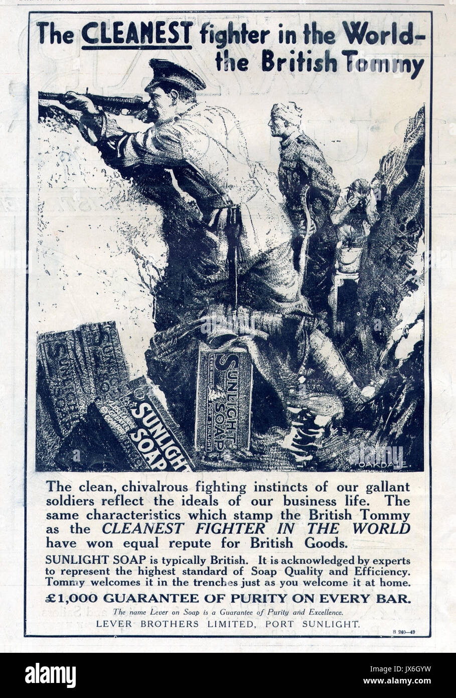 War soap hi-res stock photography and images - Alamy