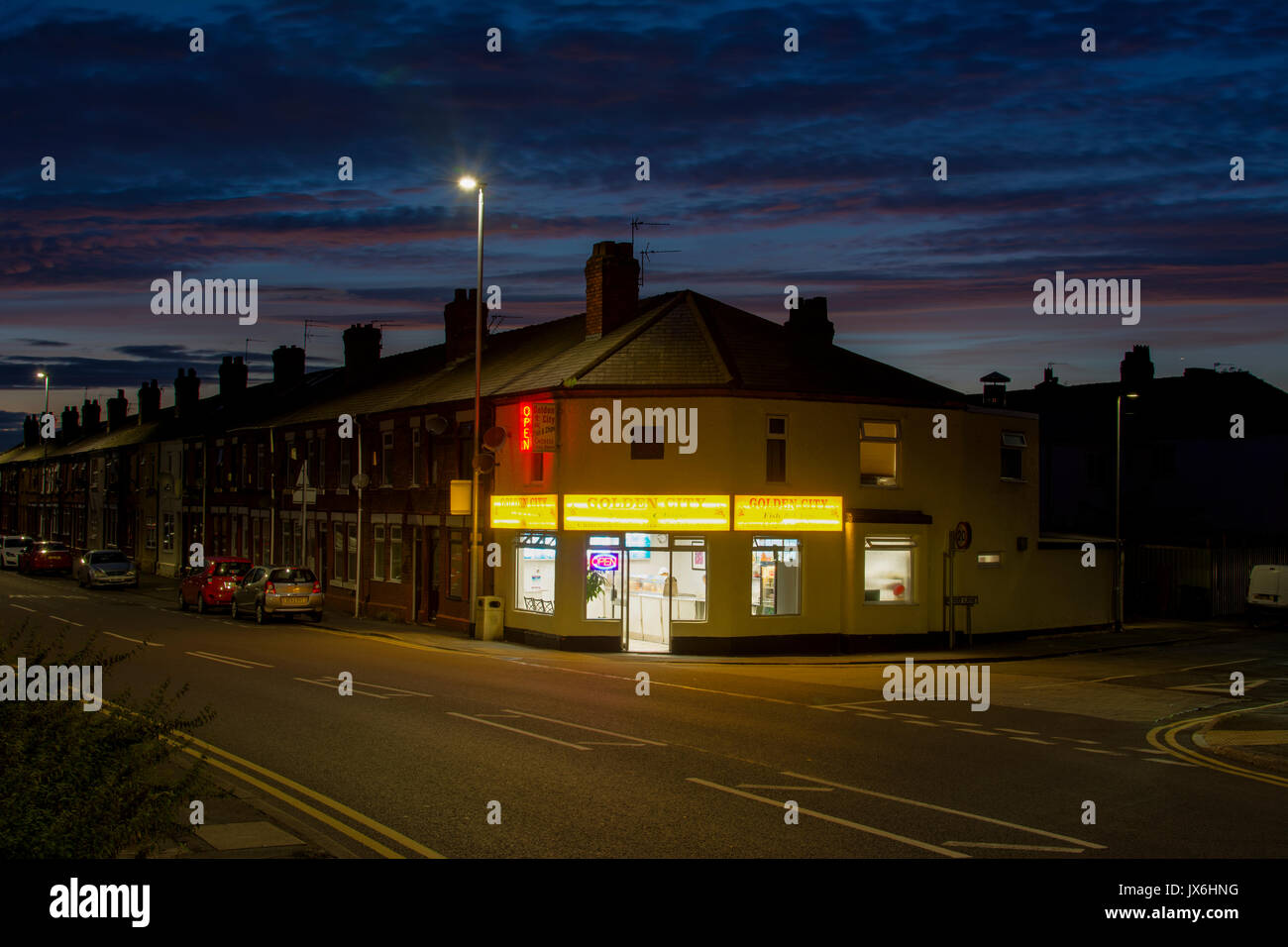 Chinese chippy hi-res stock photography and images - Alamy