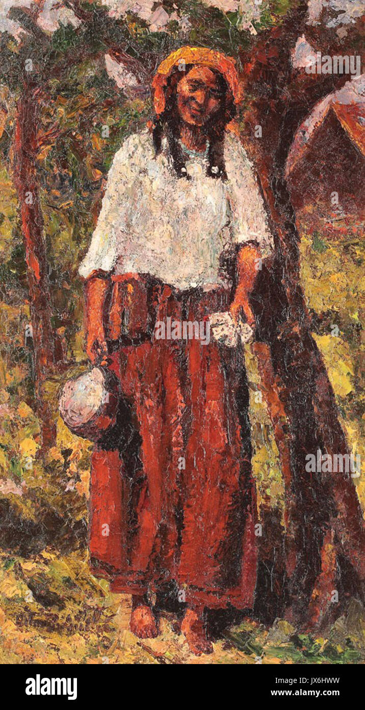 Octav Bancila Ghicitoarea in carti Stock Photo - Alamy