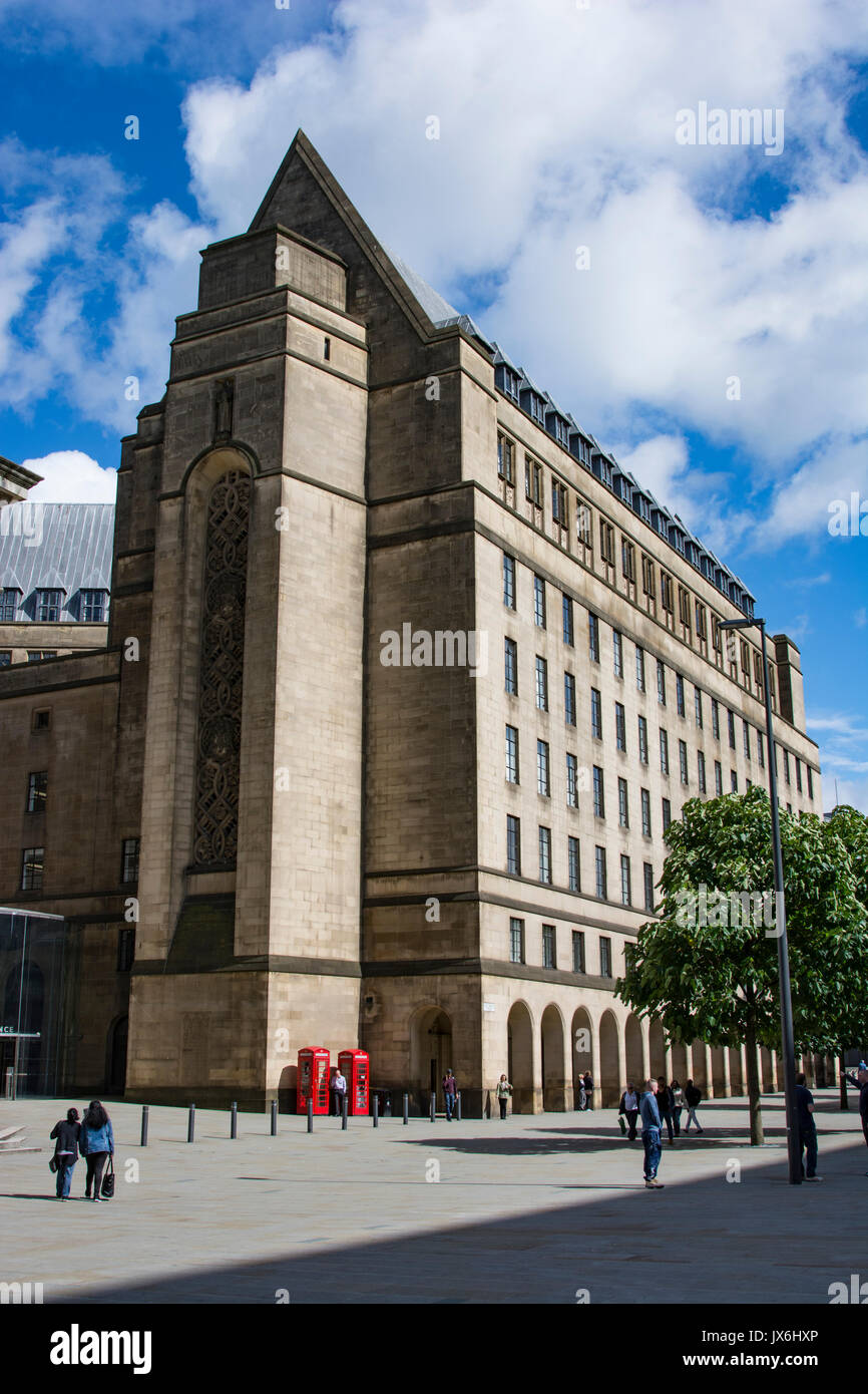 Manchester city council hi-res stock photography and images - Alamy
