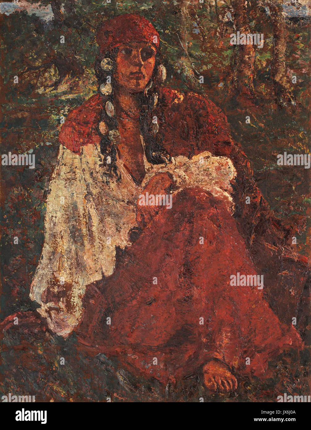 Octav Bancila Tigancusa Stock Photo - Alamy