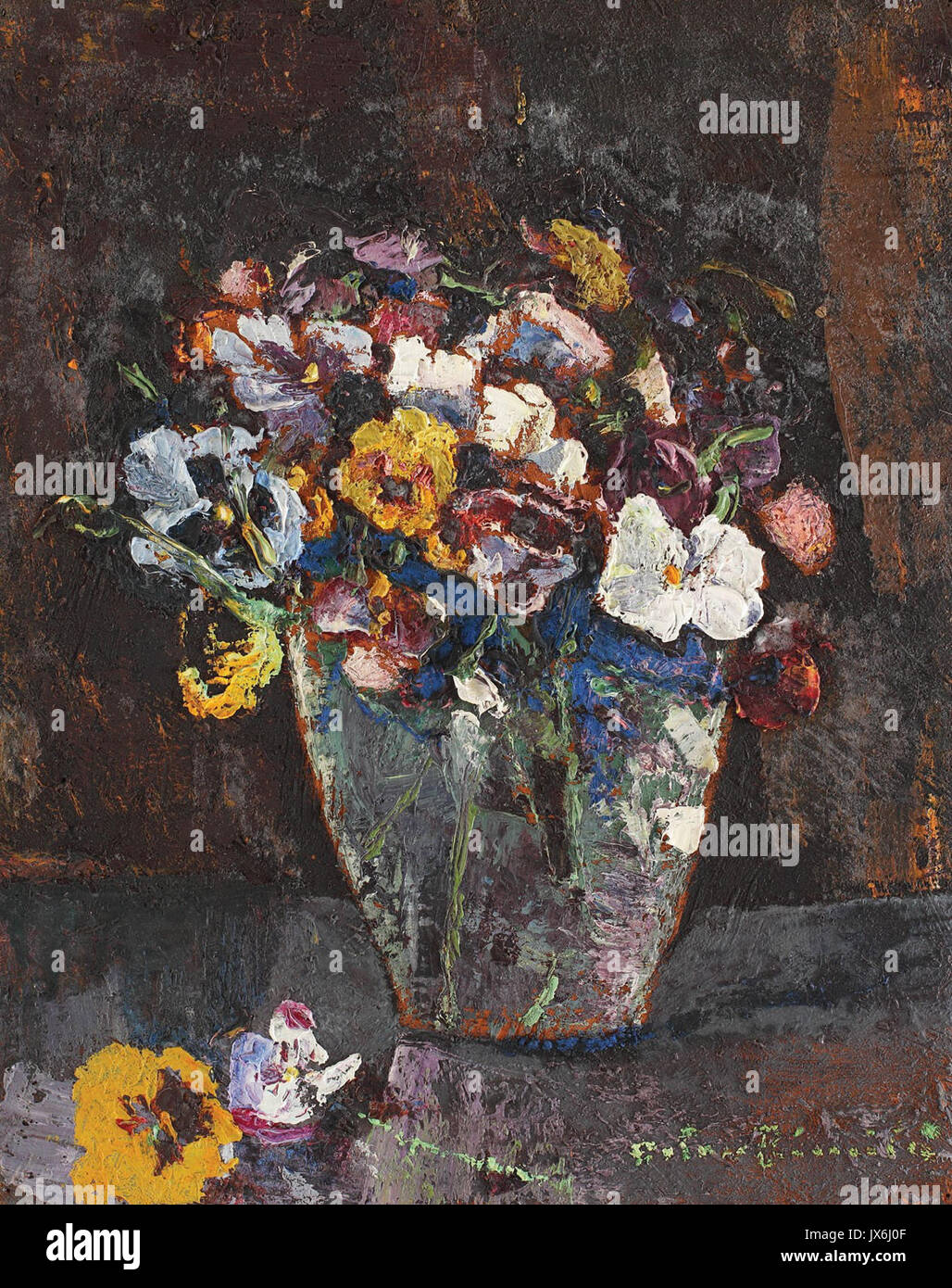 Octav Bancila Panselute (1 Stock Photo - Alamy