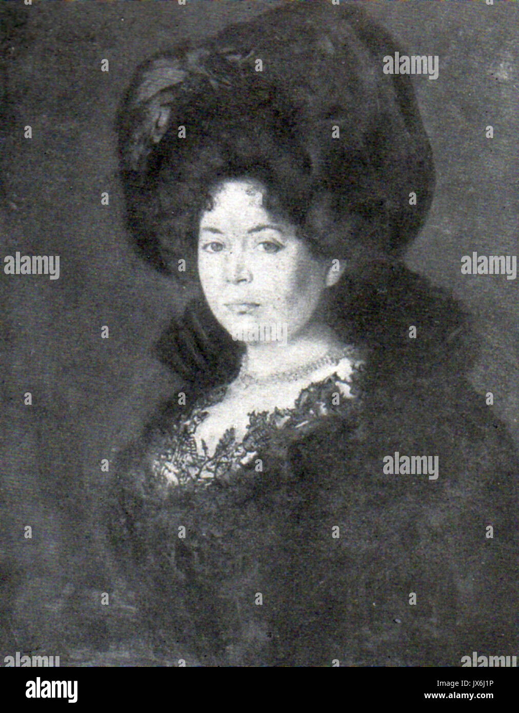 Octav Bancila Doamna Ulrich Stock Photo - Alamy