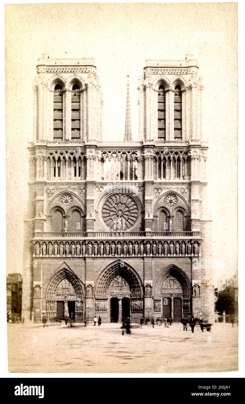 Details of West facade of Notre Dame de Paris Stock Photo - Alamy