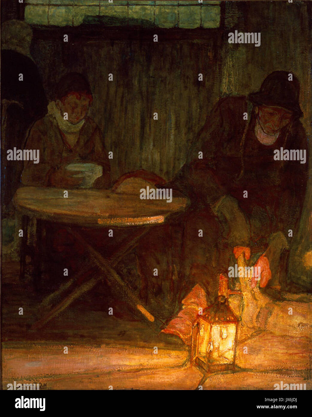 Henry Ossawa Tanner Annunciation