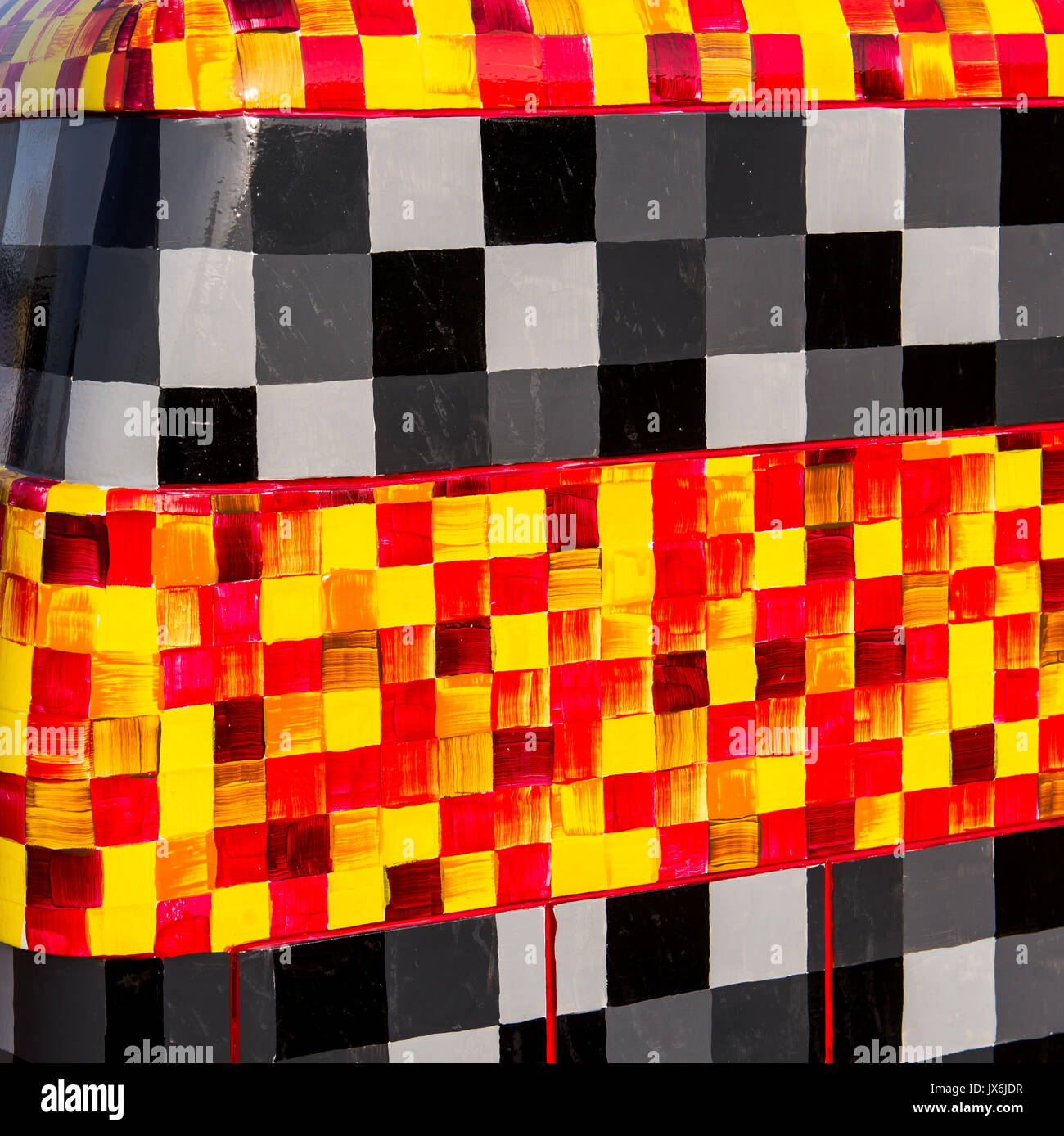 Based on one of London's newest icons, the New Routemaster. Painted and ...