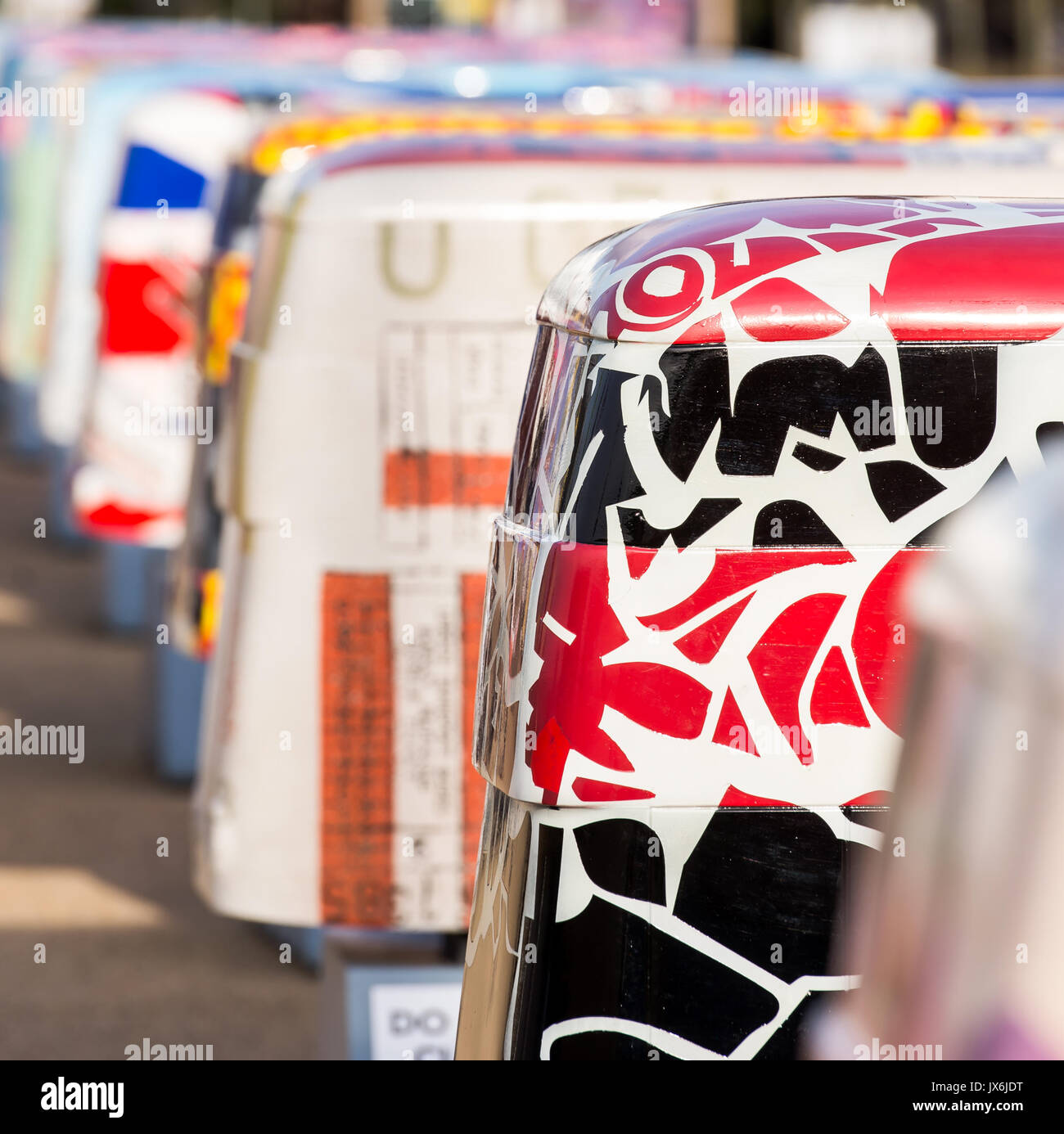 Based on one of London's newest icons, the New Routemaster. Painted and ...
