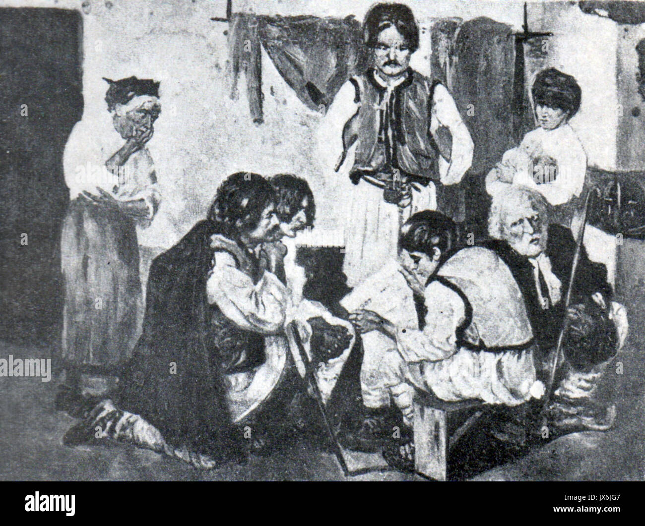 Octav Bancila Propagandistul Stock Photo - Alamy