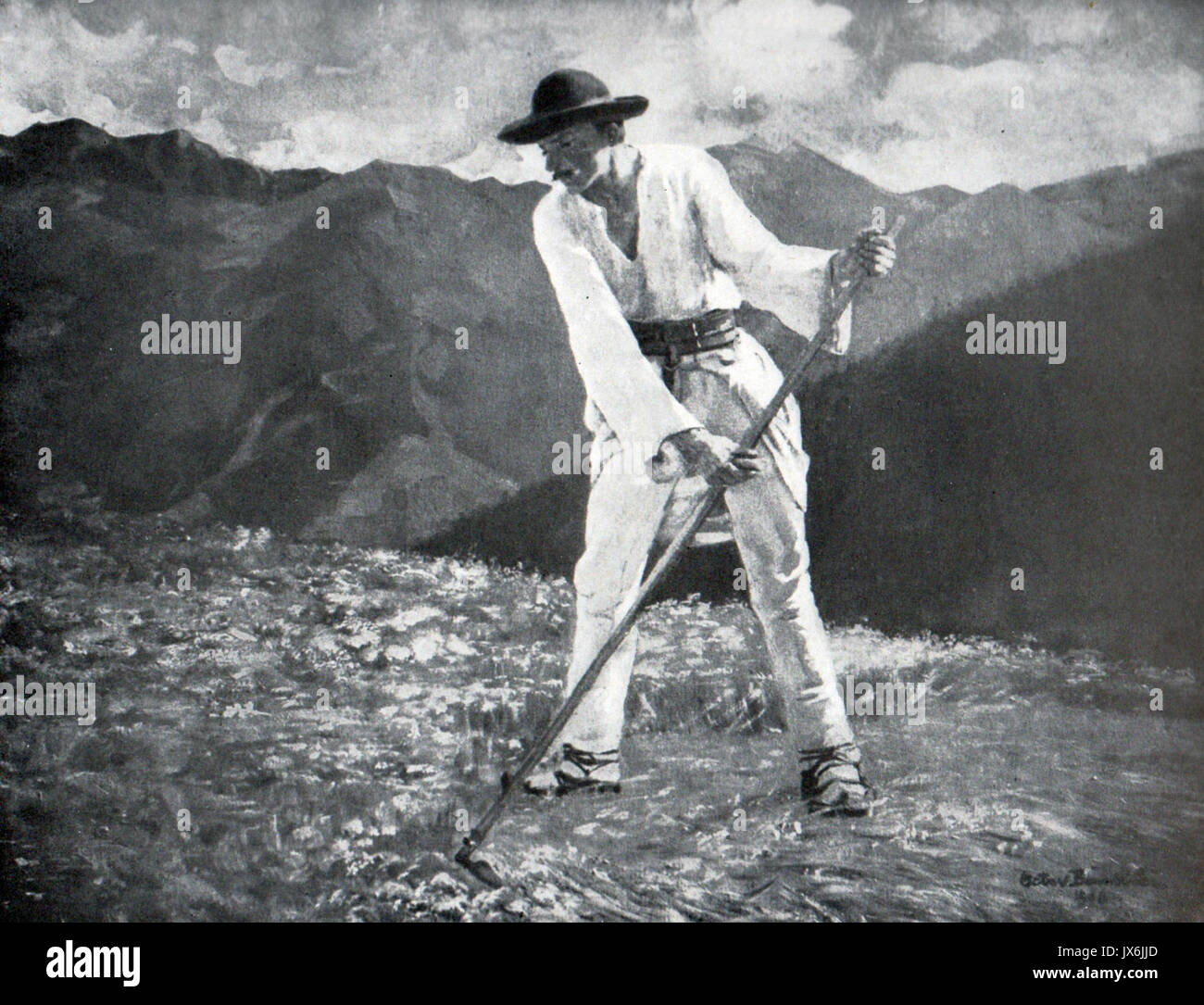 Octav Bancila Cosas la munte Stock Photo - Alamy