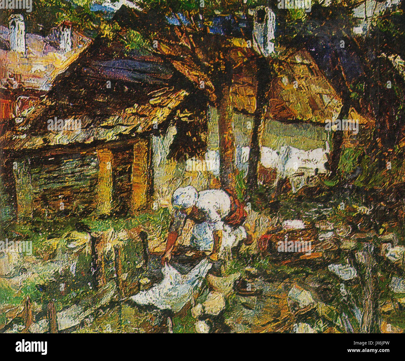 Octav Bancila Spalatoreasa Stock Photo - Alamy