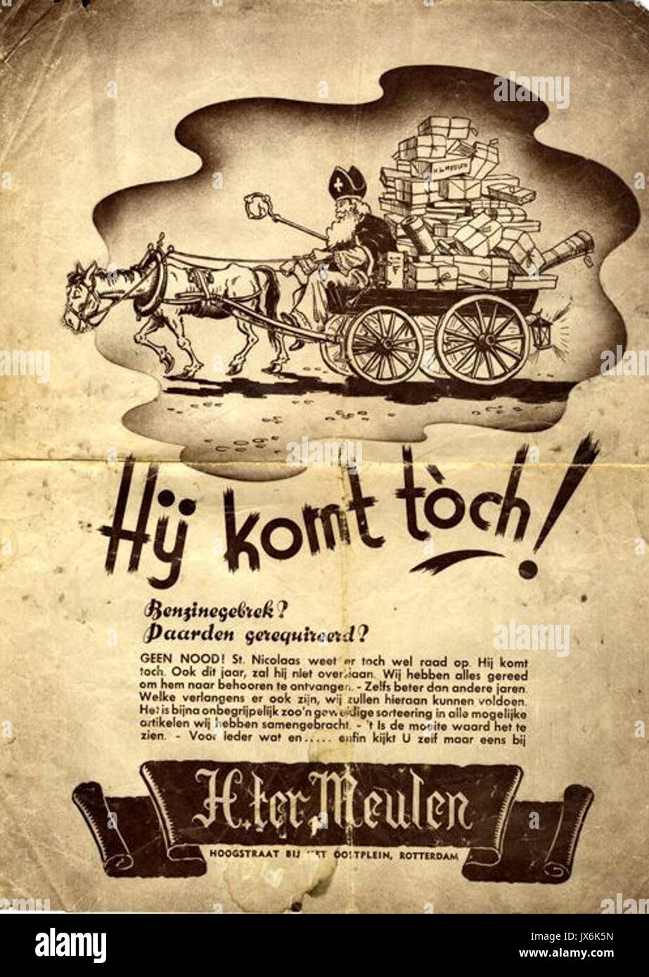 Ter Meulen folder Stock Photo - Alamy