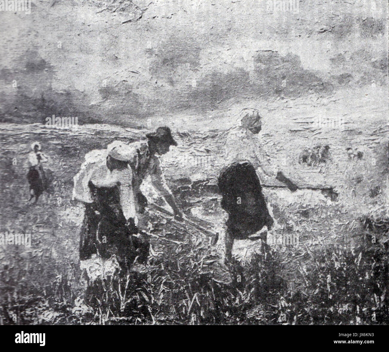 Octav Bancila La prasit (1915 Stock Photo - Alamy