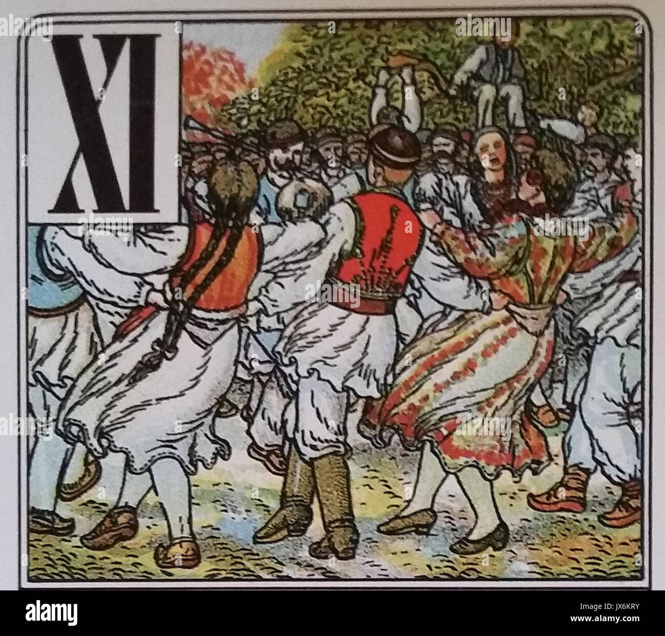 Smrekarjev tarok XI Stock Photo - Alamy