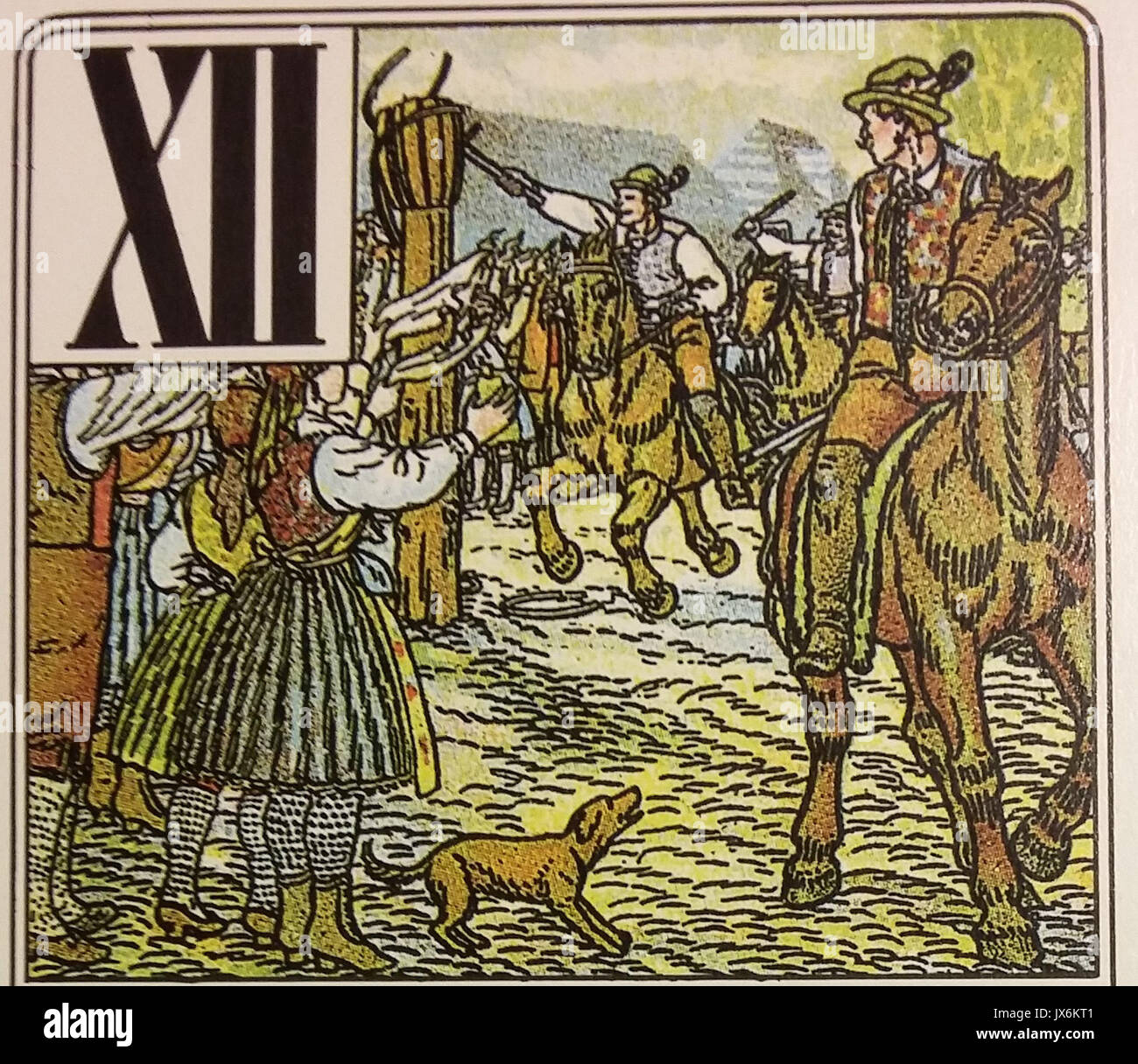Smrekarjev tarok XII Stock Photo - Alamy
