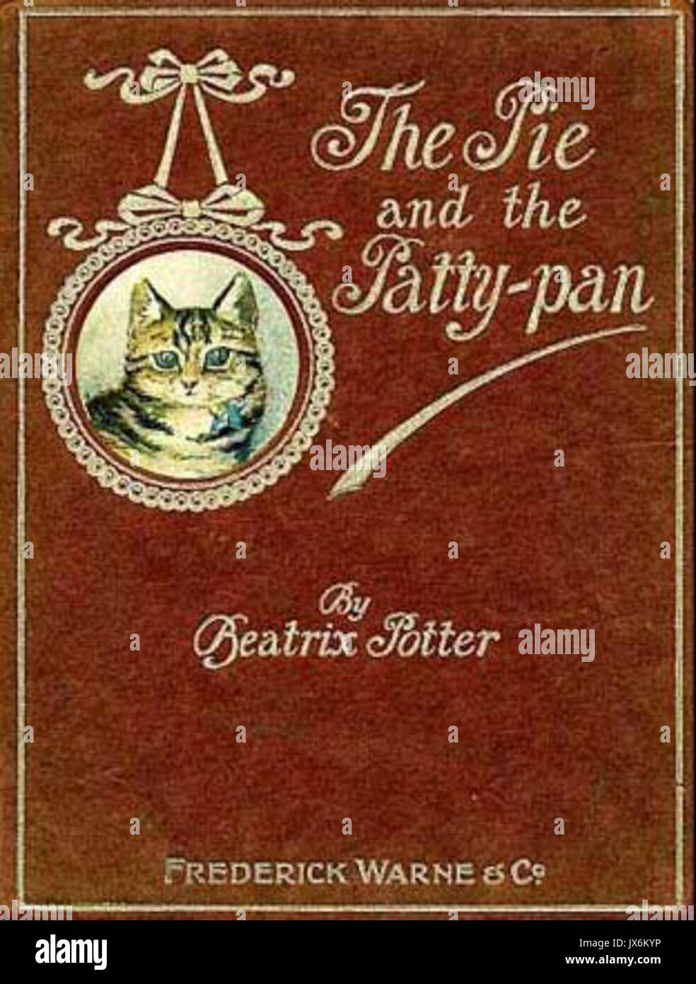 The Tale of the Pie and the Patty Pan cover Stock Photo - Alamy