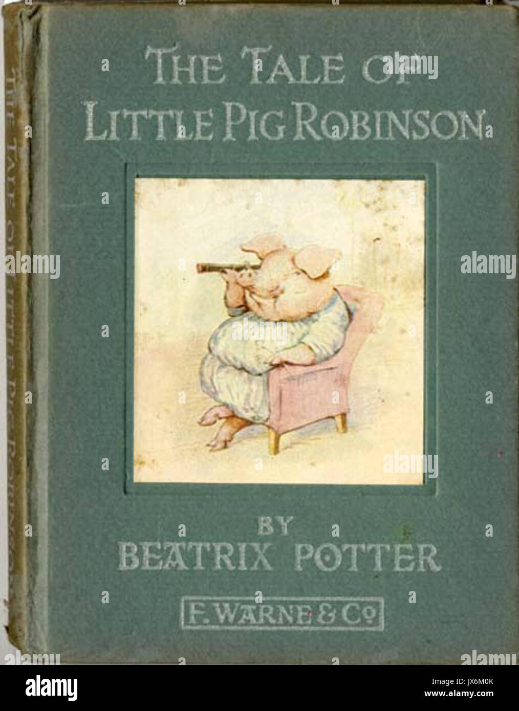 The Tale of Little Pig Robinson Stock Photo - Alamy